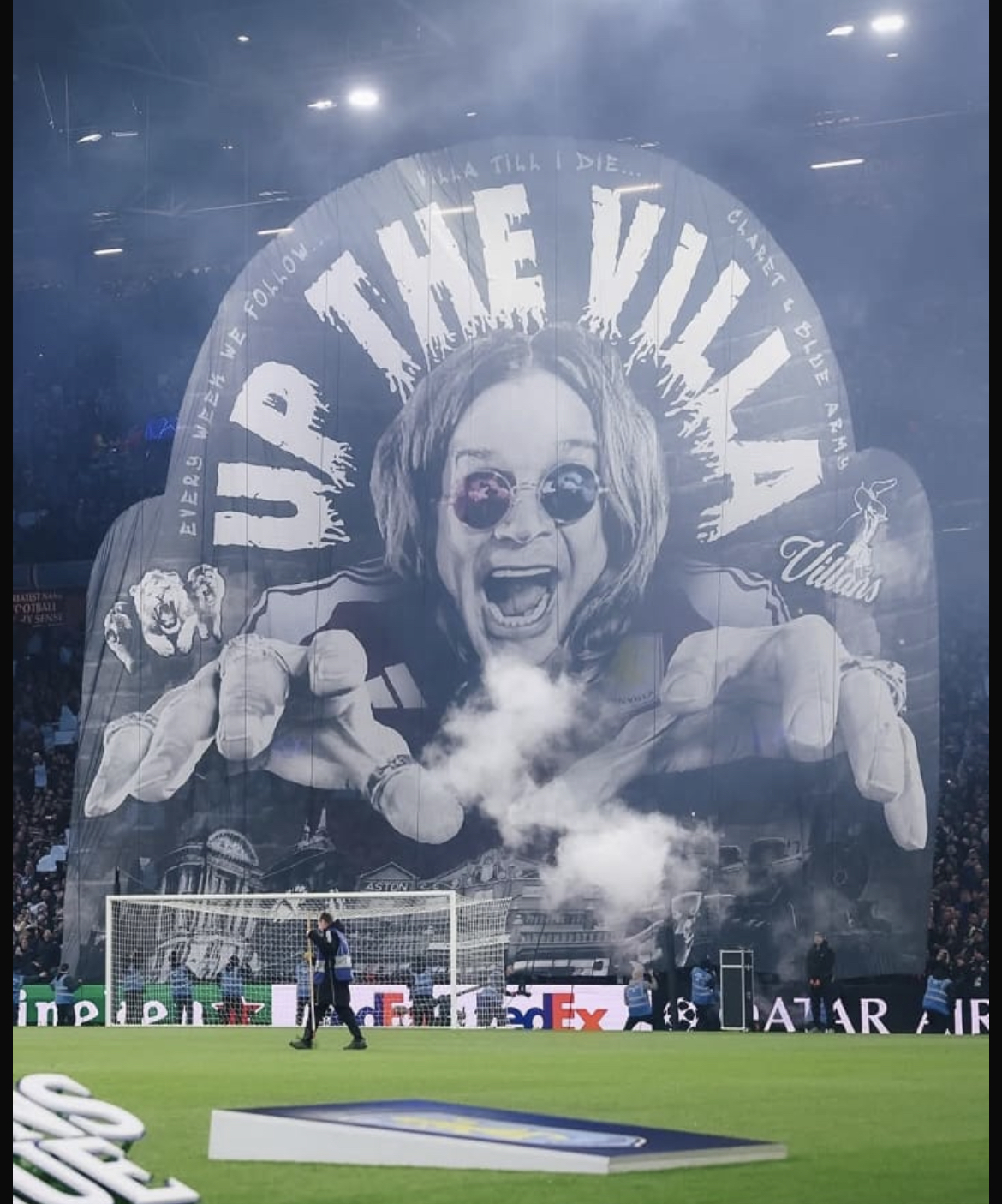 Spectacular Tifo Lifts by Rope Task at Top UK Football Clubs